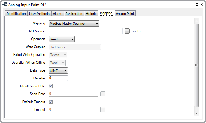 DNP3 SCADAPack Driver Guide - Map to Point Data on a Modbus Master Scanner (Points Used on DNP3 ...